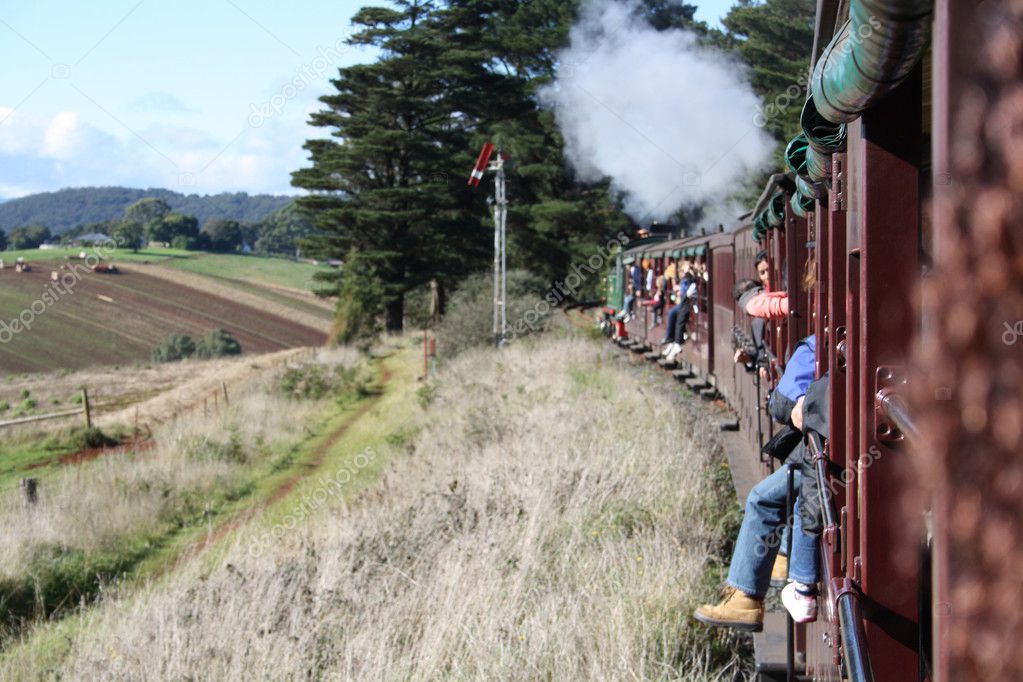 Puffing Billy 3 — Stock Editorial Photo © neilomac #12510138