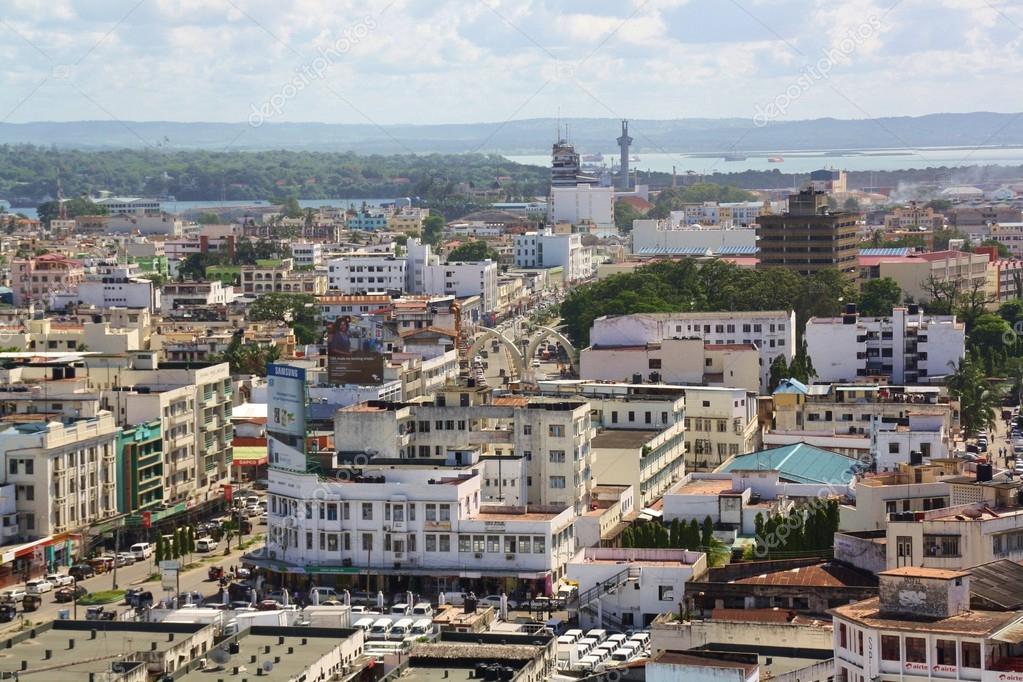 Mombasa Kenya from Bima Tower. – Stock Editorial Photo © neilomac #49311361