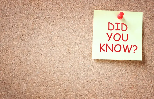 Did you know Stock Photos, Royalty Free Did you know Images | Depositphotos