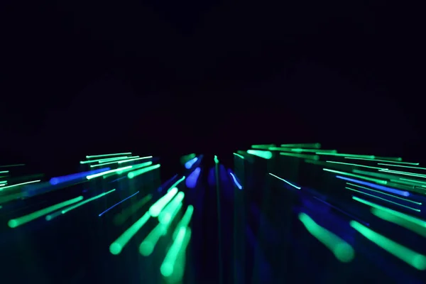 Abstract background of fiber technology lights - Stock Image - Everypixel