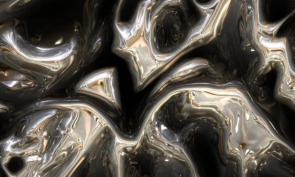 Mercury Liquid Wallpaper