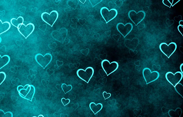 Corazones turquesas Stock Photos, Royalty Free Corazones turquesas ...