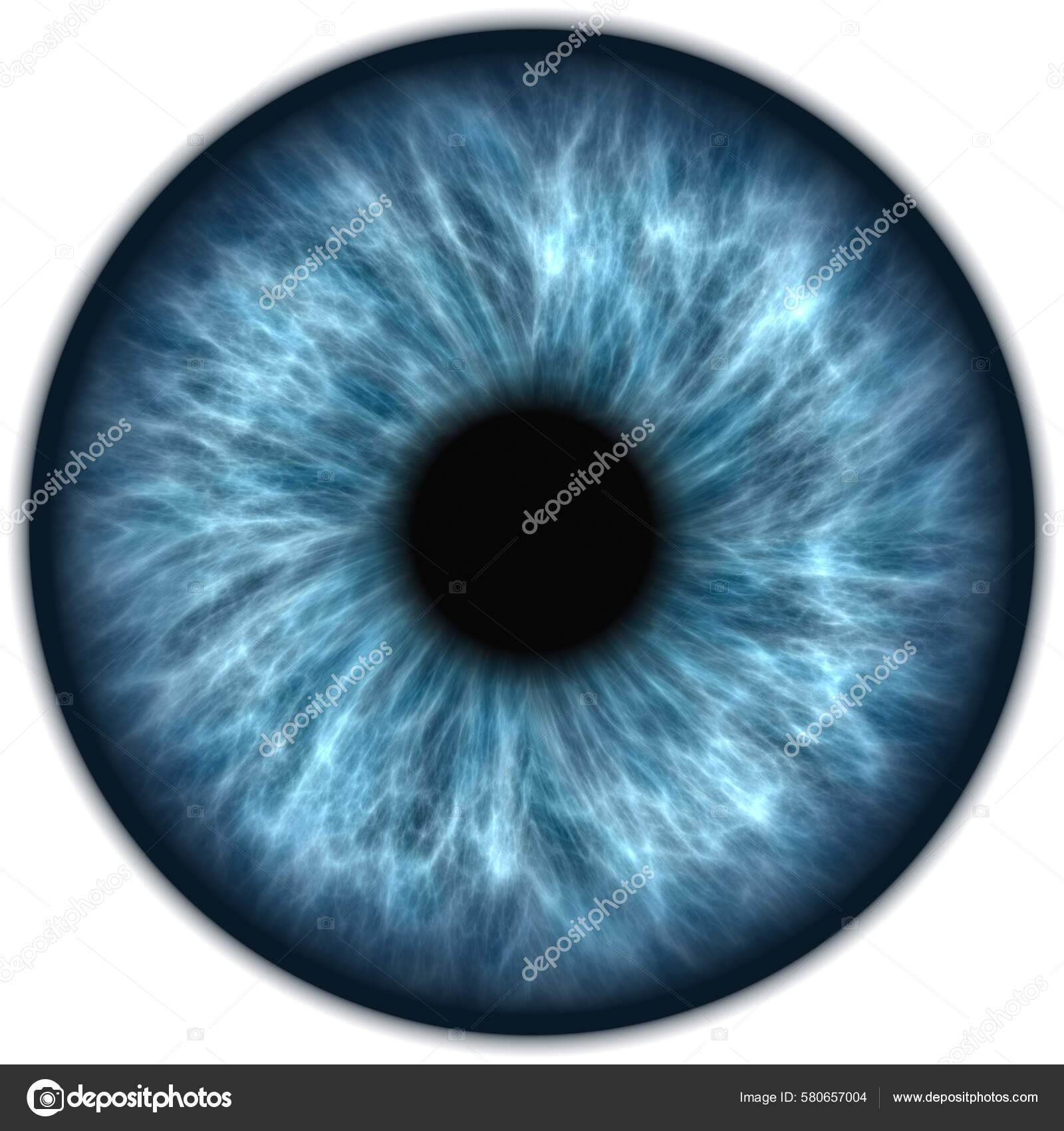 Eye Lens Illustration Abstract Background — Stock Photo © dewaardimar ...