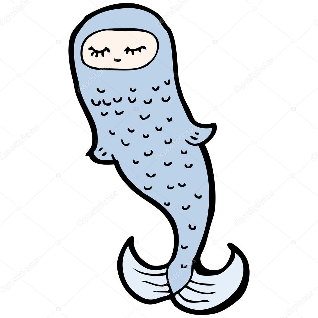 Shocked fish cartoon Stock Vector Image by ©lineartestpilot #13137008