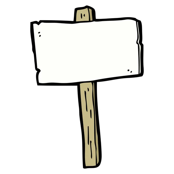 Cartoon Doodle Sign Post Stock Illustration by ©lineartestpilot #222170254