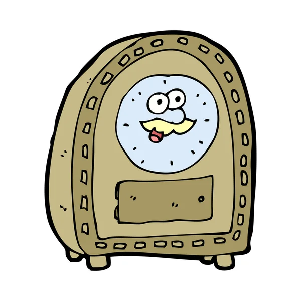 Carriage clock — Stock Vector © lineartestpilot #21473957