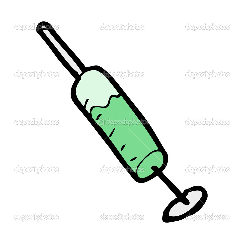 Cartoon injection Stock Vector by ©lineartestpilot 13566847
