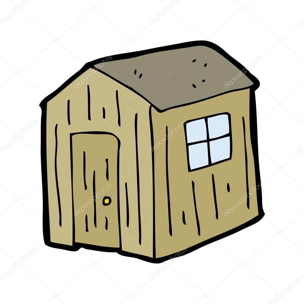 Shed cartoon Stock Vector by ©lineartestpilot 13567328