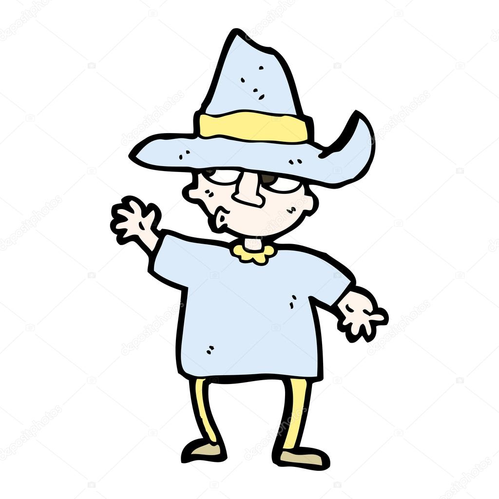 Cartoon field worker man Stock Illustration by ©lineartestpilot #13567433