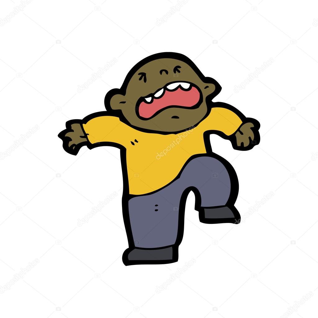 Cartoon boy stamping foot Stock Vector Image by ©lineartestpilot #13569110