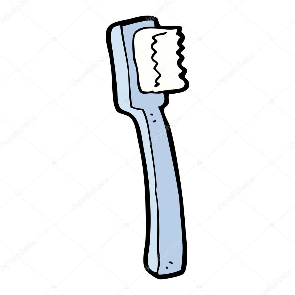 Cartoon Toothbrush