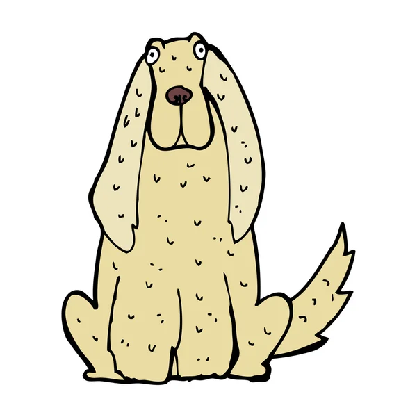 Big dog cartoon — Stock Vector © lineartestpilot #21549647