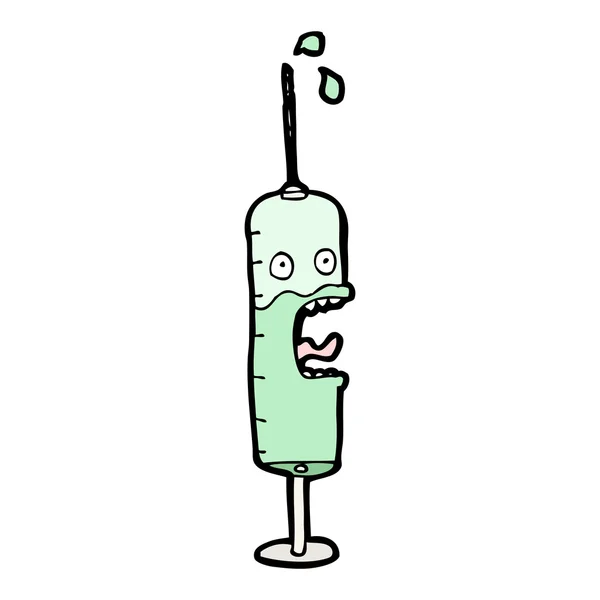 Needle cartoon Stock Vector Image by ©lineartestpilot #14924757