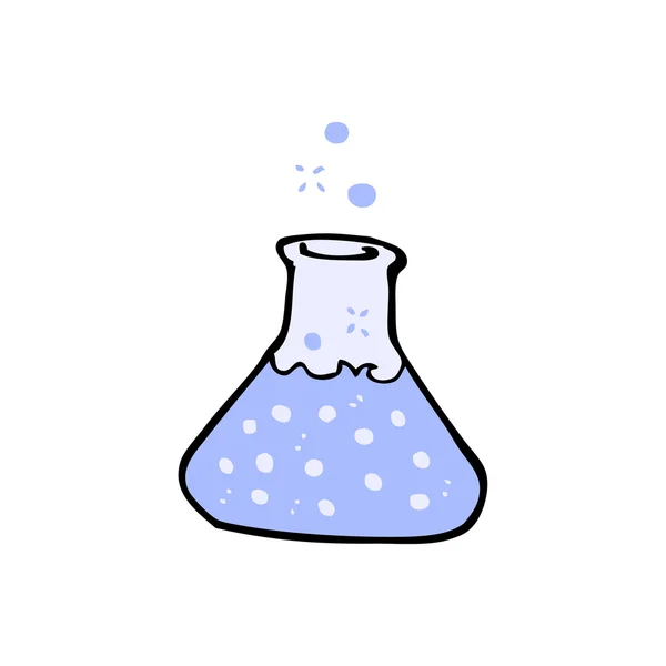 Cartoon Science Beaker