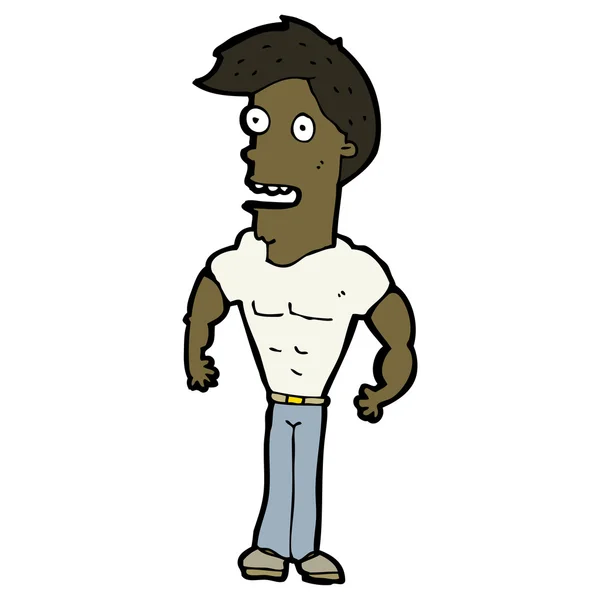 100,000 Muscle man cartoon Vector Images | Depositphotos
