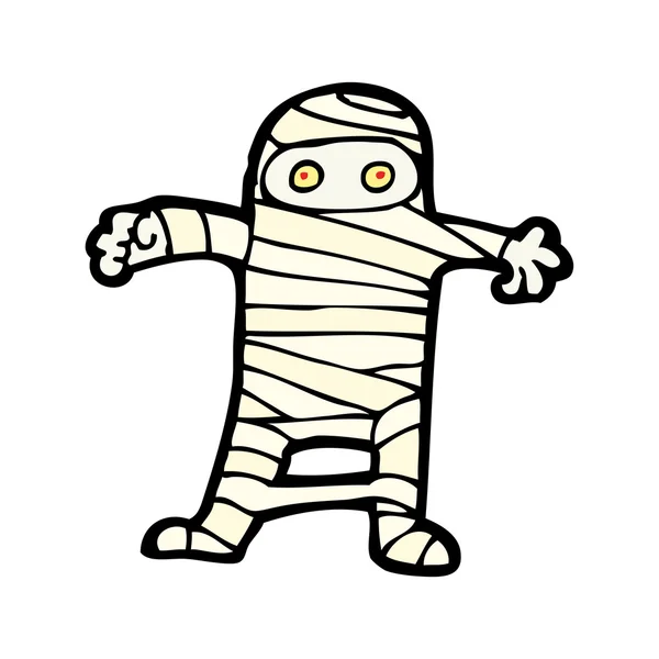 Dibujos animados de la momia — Vector de stock #13575512 — Depositphotos