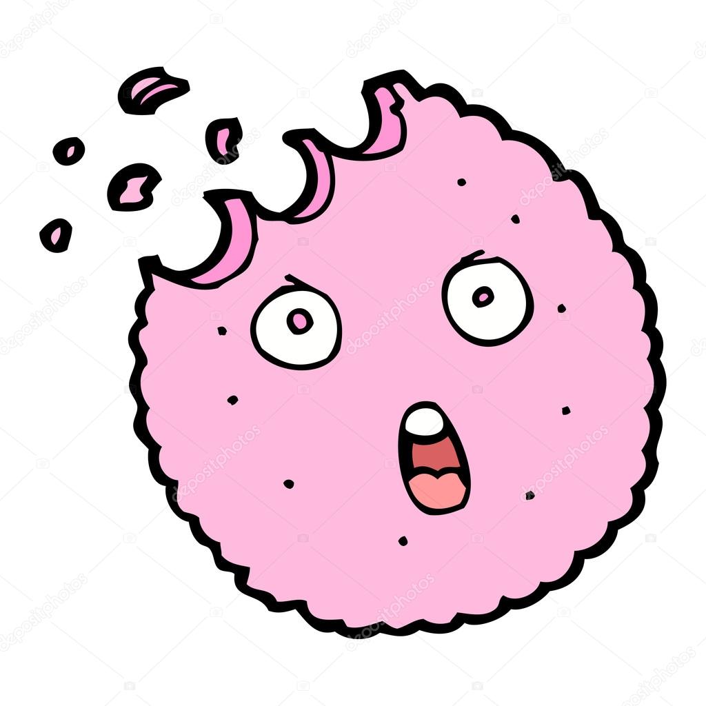 Angry biscuit Stock Vector Image by ©lineartestpilot #13571557