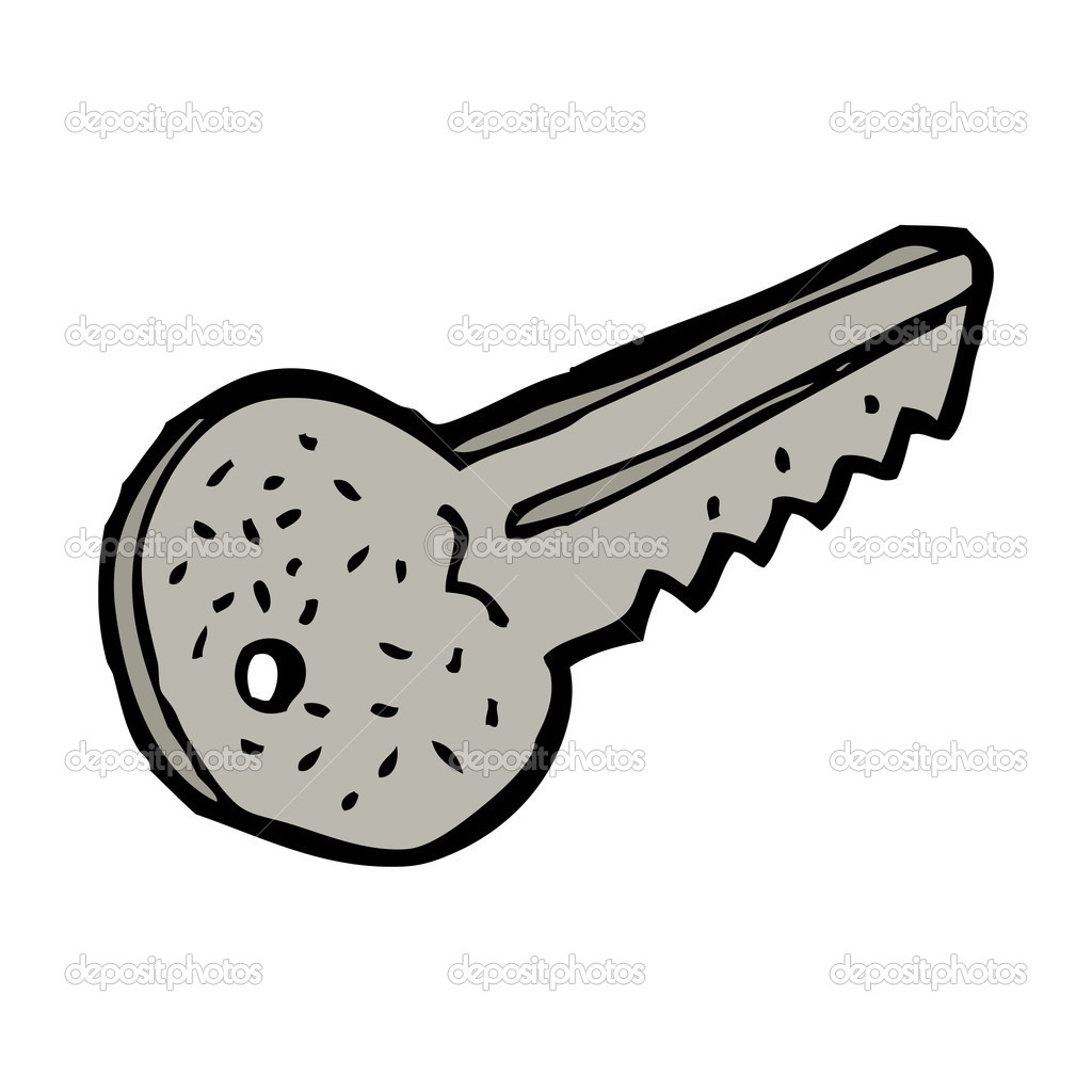 Cartoon key Stock Vector Image by ©lineartestpilot #13571826