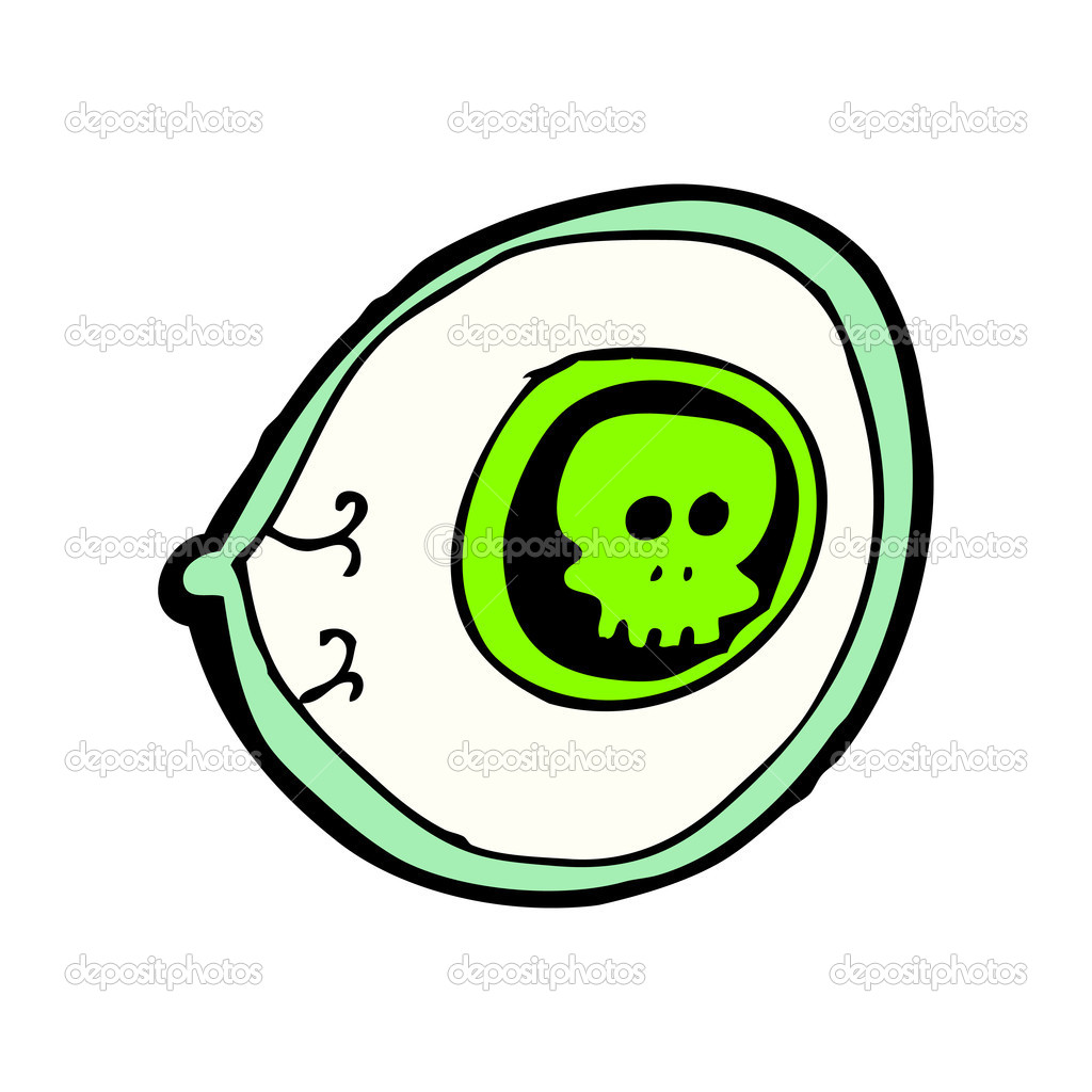 Death stare cartoon eye Stock Vector Image by ©lineartestpilot #13572106