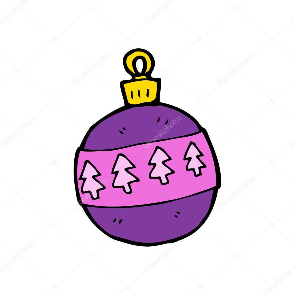 Christmas bauble cartoon Stock Vector Image by ©lineartestpilot #13572369