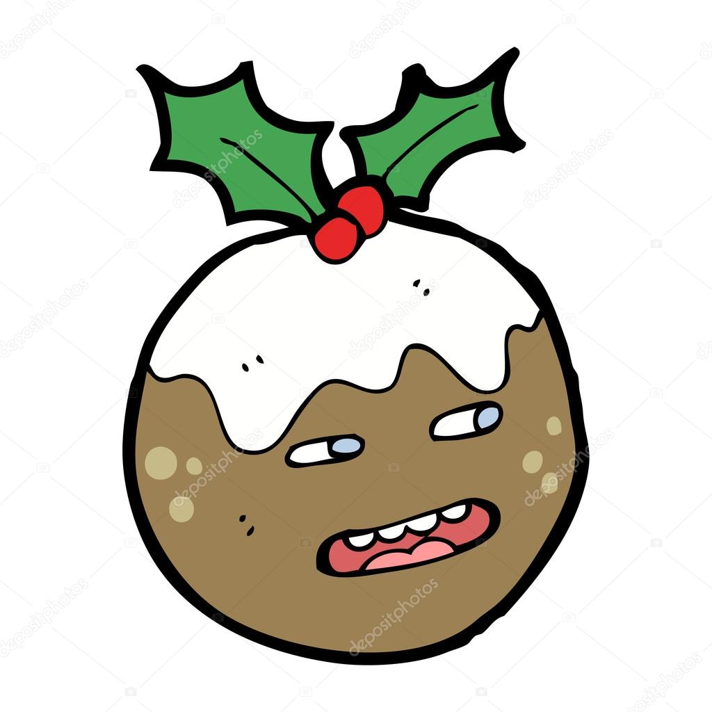 Cartoon pudding Stock Vector by ©lineartestpilot 13573317