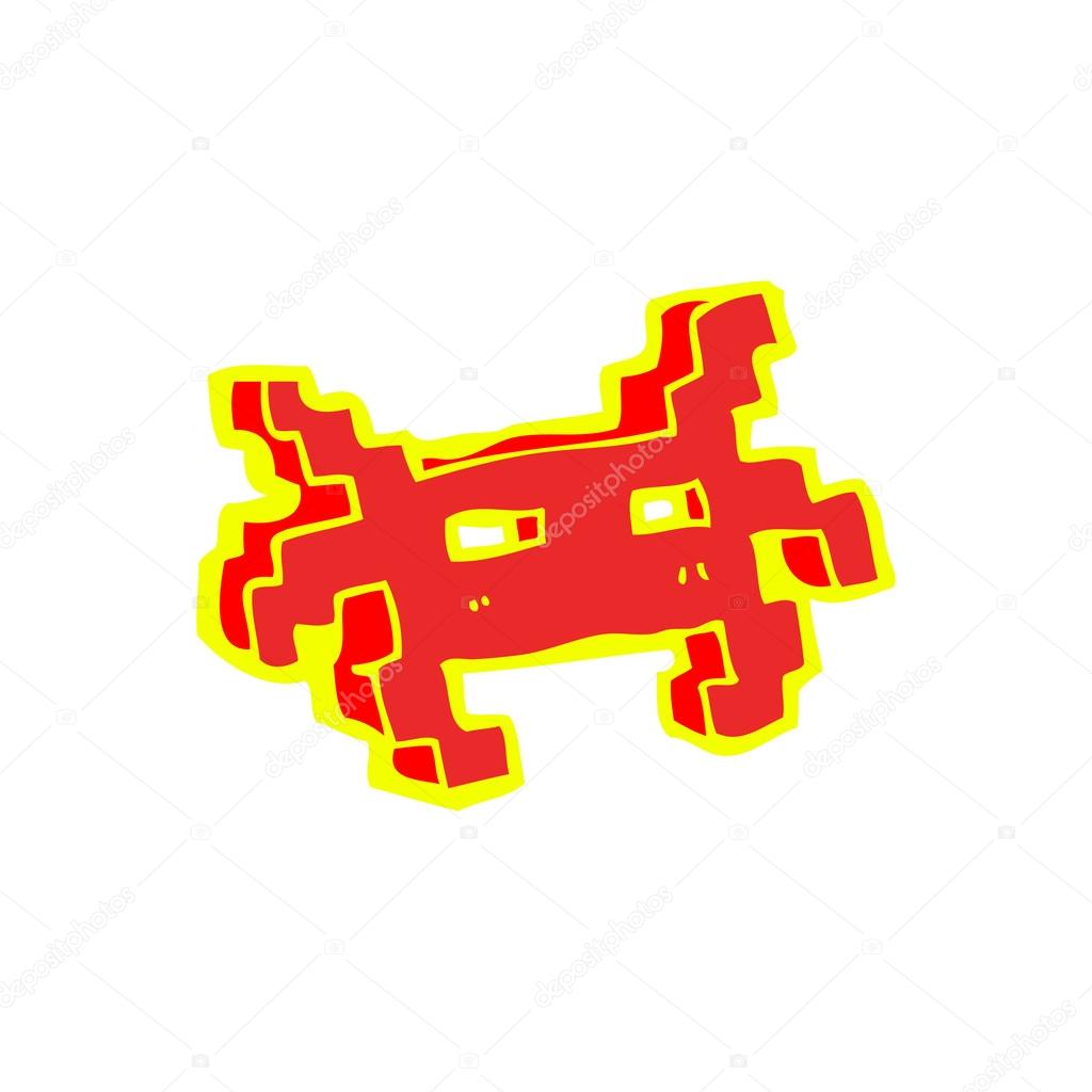 Cartoon computer game sprite Stock Vector Image by ©lineartestpilot ...