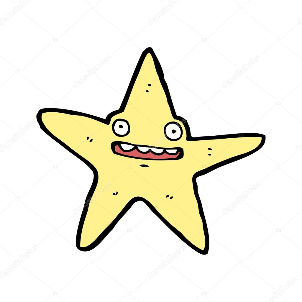Happy star cartoon Stock Vector Image by ©lineartestpilot #13573632