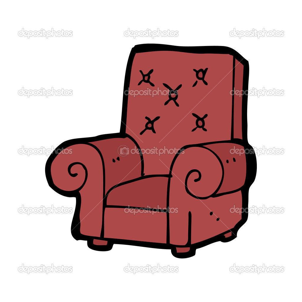 Cartoon chair Stock Vector Image by ©lineartestpilot #13574191