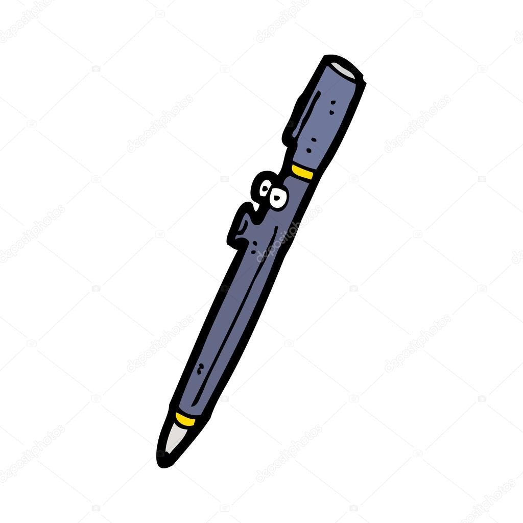 Cartoon pen Stock Vector Image by ©lineartestpilot #13574397
