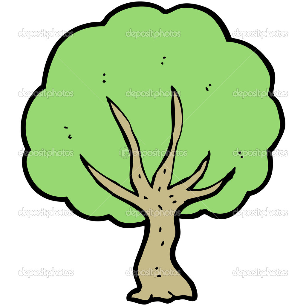 Tree cartoon Stock Vector by ©lineartestpilot 13574739