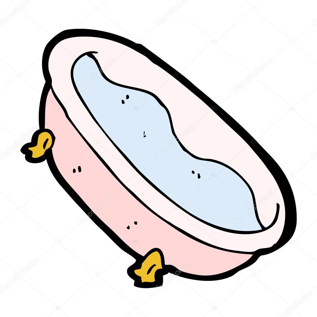 Cartoon bath Stock Vector by ©lineartestpilot 13575341