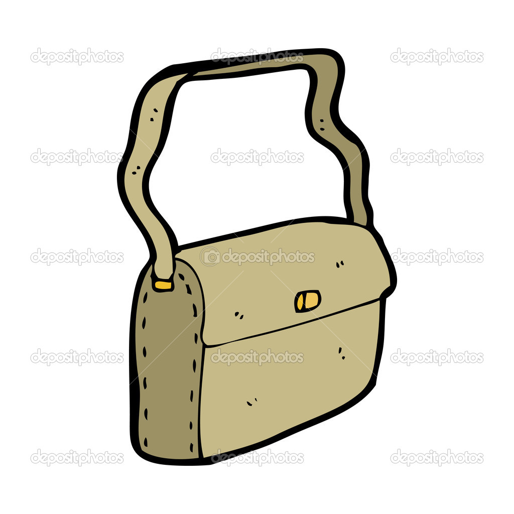 Caricatura Satchel Vector de stock #13575469 de ©lineartestpilot