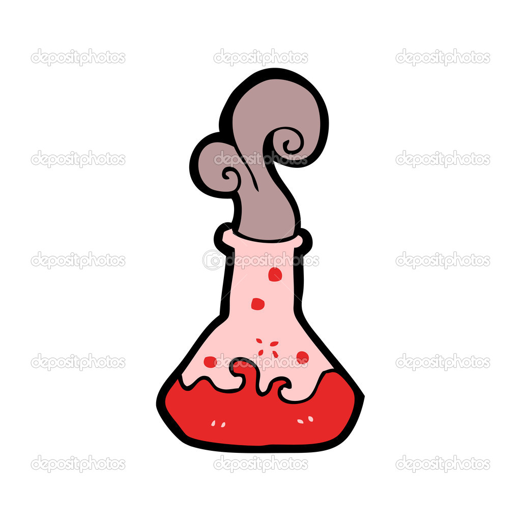 Dibujos animados experimento científico Stock Vector by ...