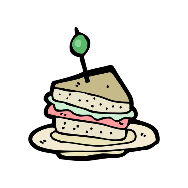 Cartoon jam sandwich Stock Vector Image by ©lineartestpilot #21321871