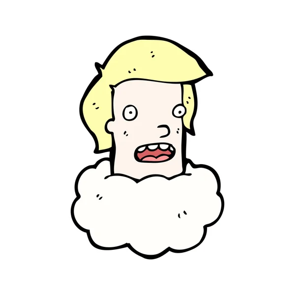 Chopped head cartoon Stock Vector Image by ©lineartestpilot #13567181