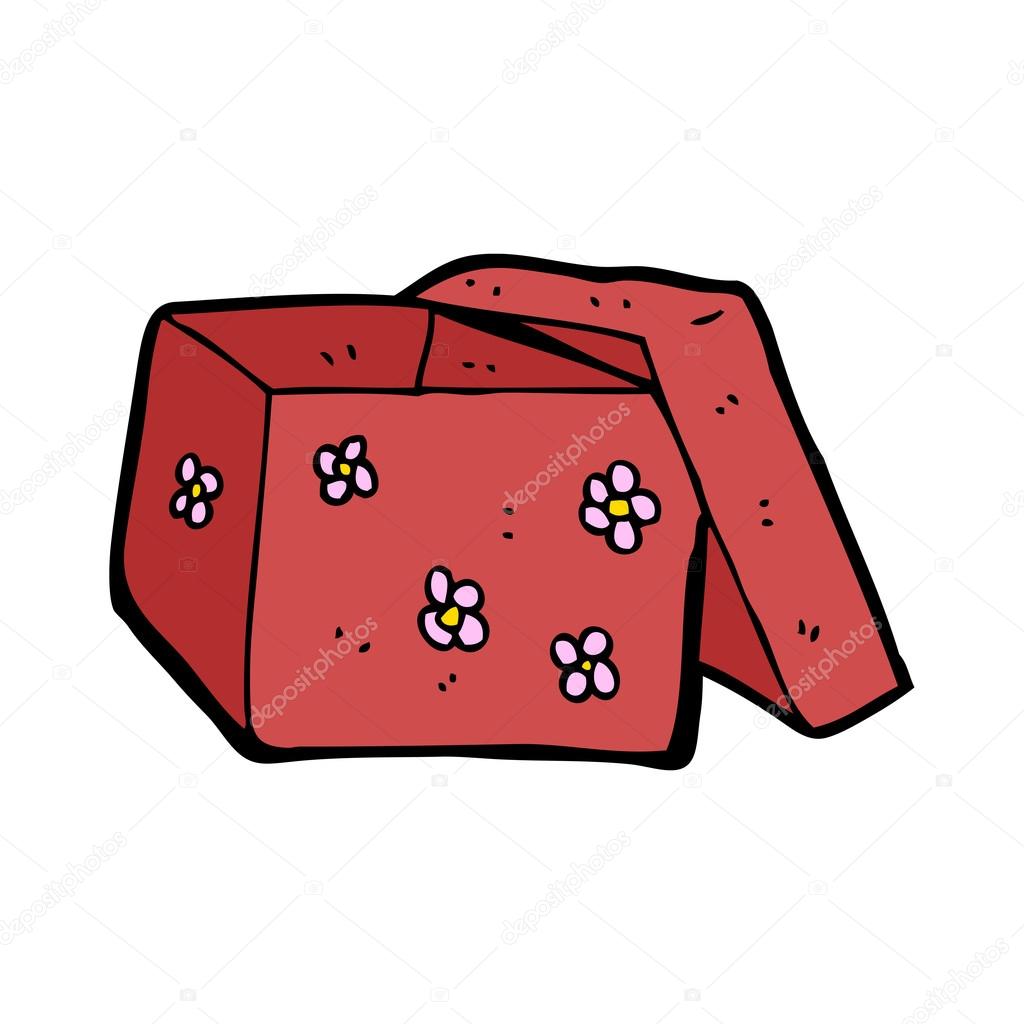 Gift box cartoon Stock Vector Image by ©lineartestpilot #14905845
