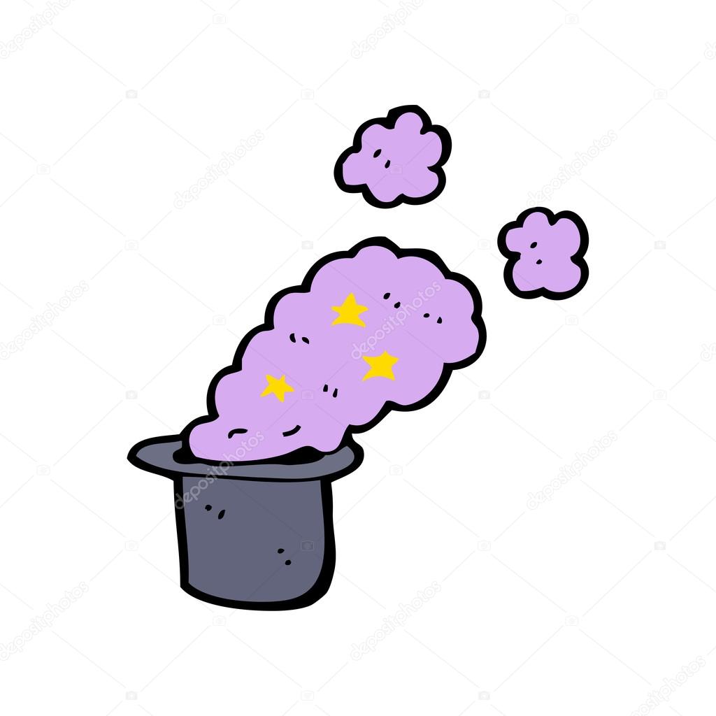 Magic top hat cartoon Stock Vector Image by ©lineartestpilot #14906715