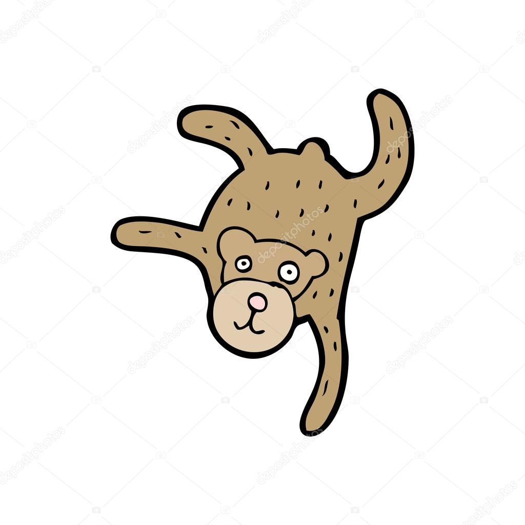 Falling monkey cartoon Stock Vector Image by ©lineartestpilot #14906727