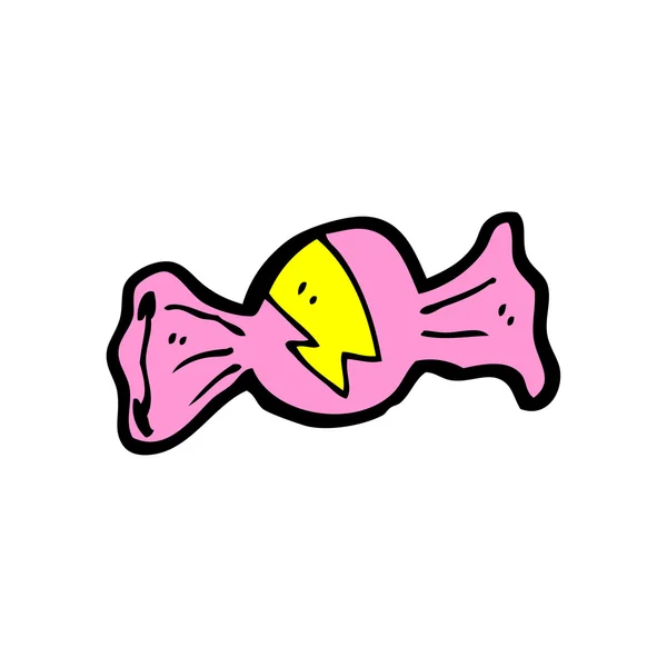 Wrapped toffee cartoon — Stock Vector © lineartestpilot #14913549