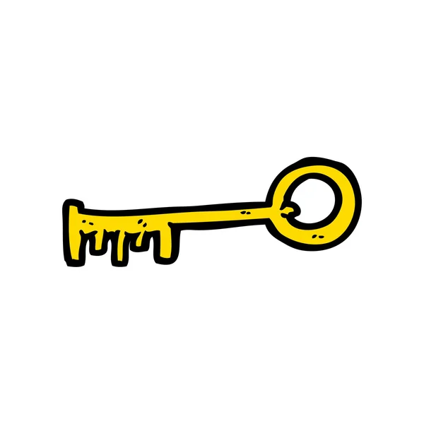 Cartoon key Stock Vector Image by ©lineartestpilot #13571826