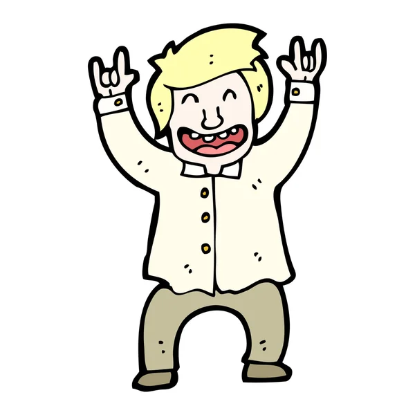 Pointing mustache man cartoon Stock Vector Image by ©lineartestpilot ...