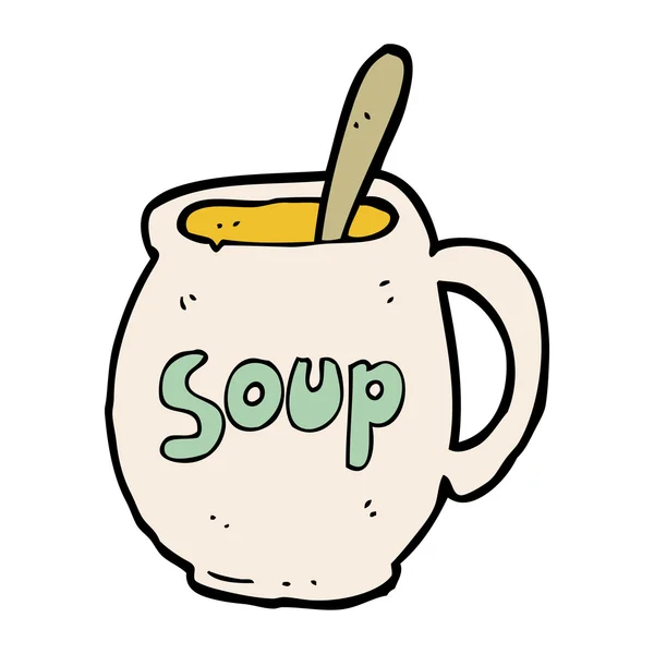 Soup cartoon Vector Art Stock Images | Depositphotos