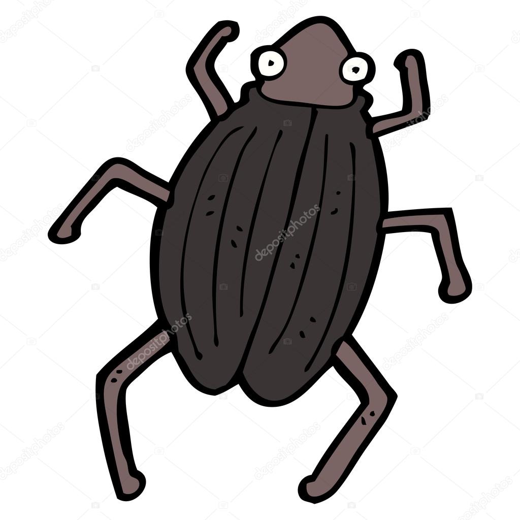 Giant bug cartoon Stock Vector Image by ©lineartestpilot #14910021