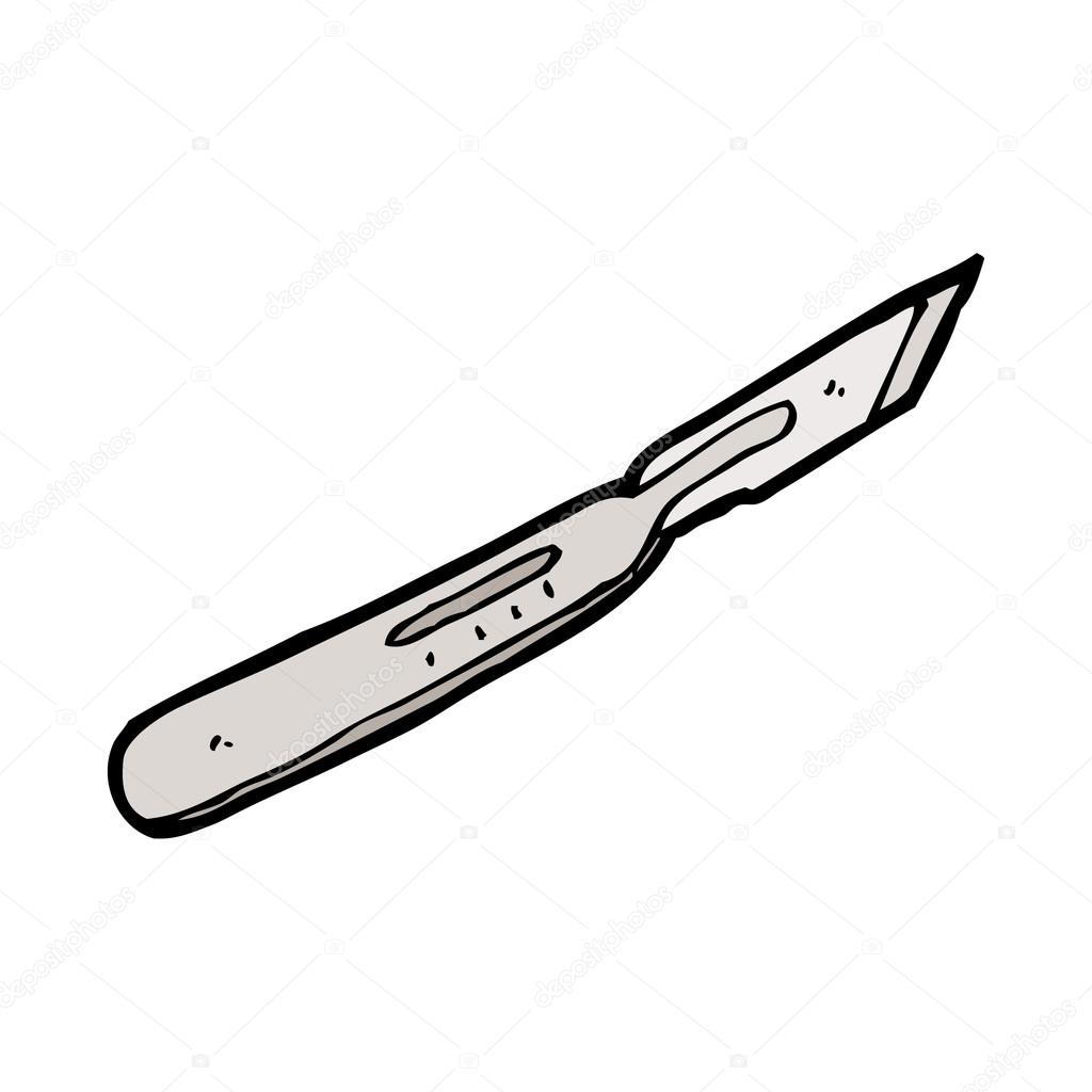 Images: scalpel cartoon | Scalpel cartoon — Stock Vector ...