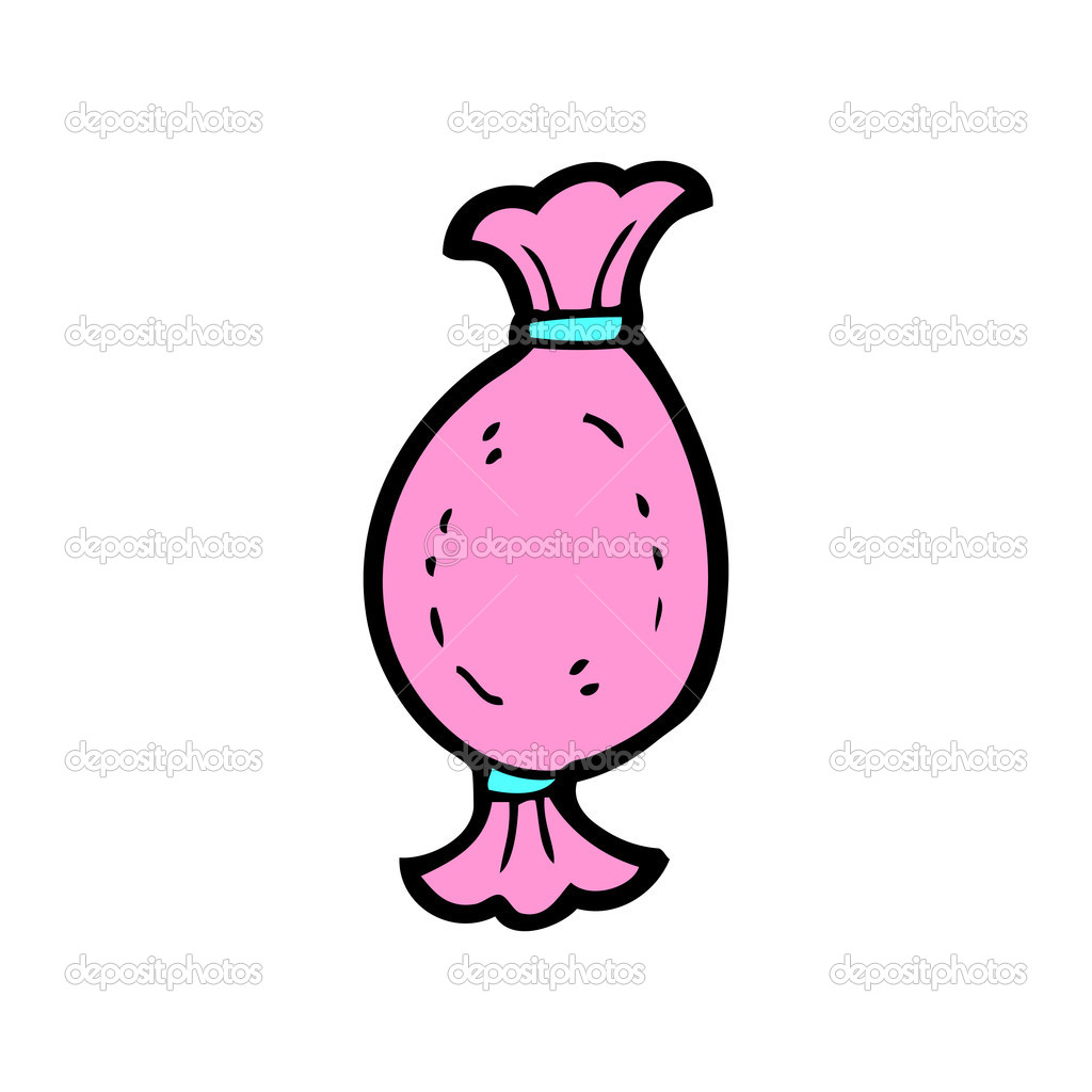 Wrapped toffee cartoon Stock Vector Image by ©lineartestpilot #14913555