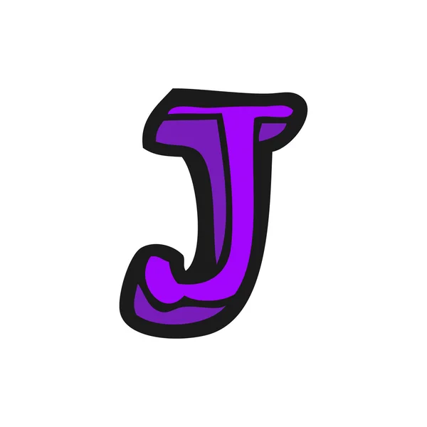 Animated Letter J