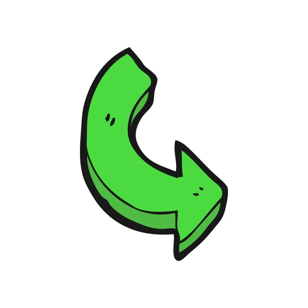 Dibujos: flechas animados | dibujos animados de la flecha — Vector de ...