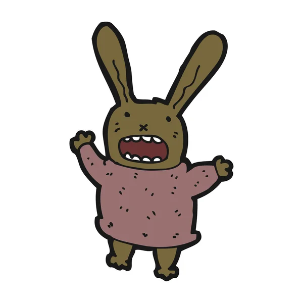 Cartoon bunny rabbit Stock Vector by ©lineartestpilot 21480157