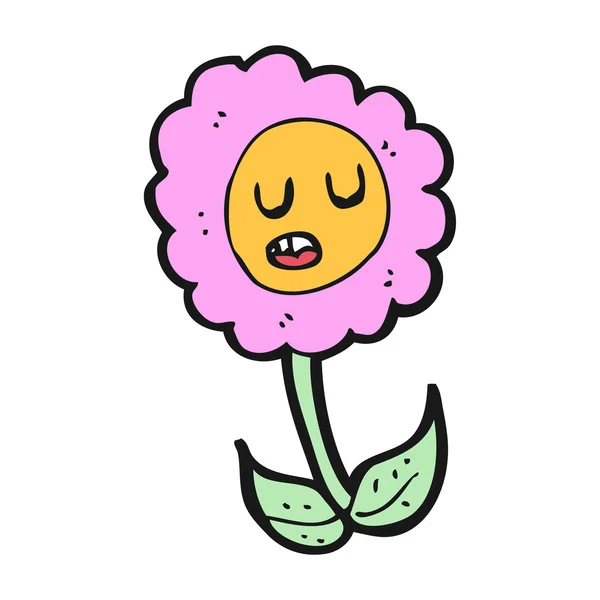 Dancing flower cartoon Stock Vector Image by ©lineartestpilot #13576319