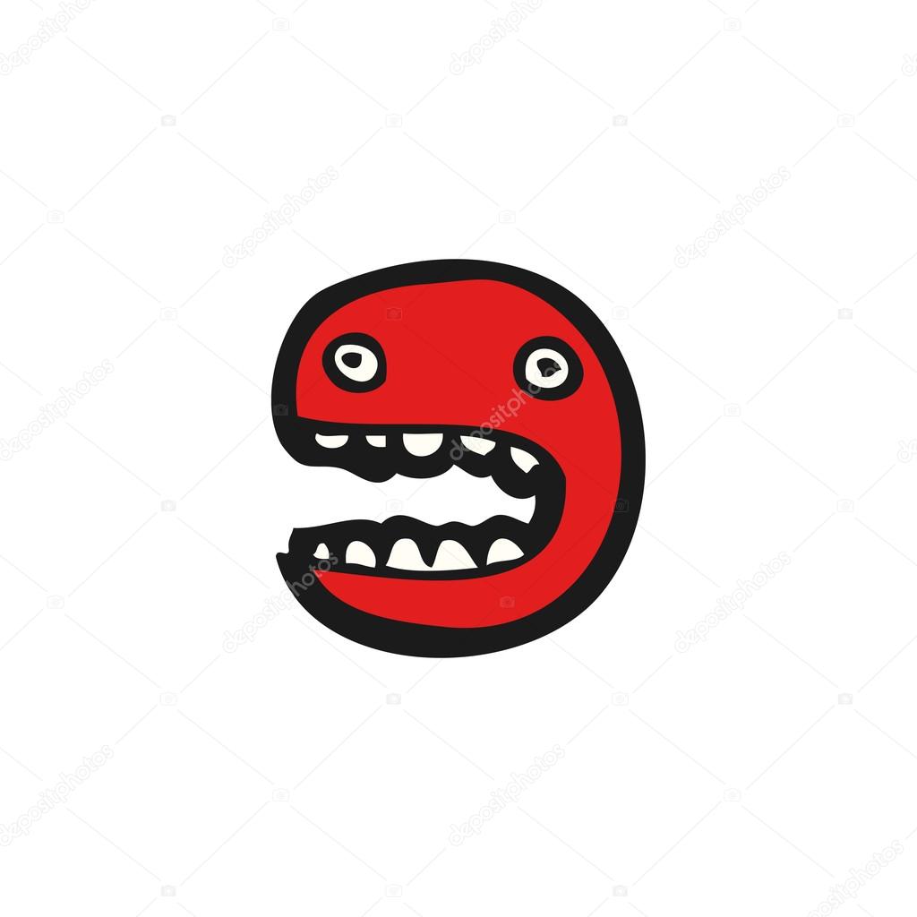 Scared face cartoon Stock Vector Image by ©lineartestpilot #14920403